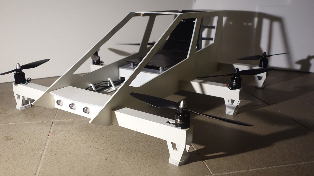 FlyRider - Ride Your Drone